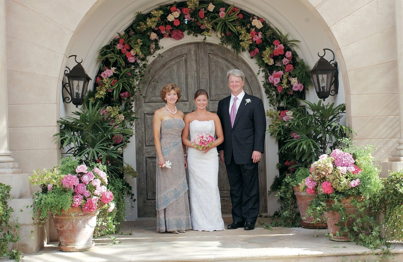 At-Home Ceremony Décor