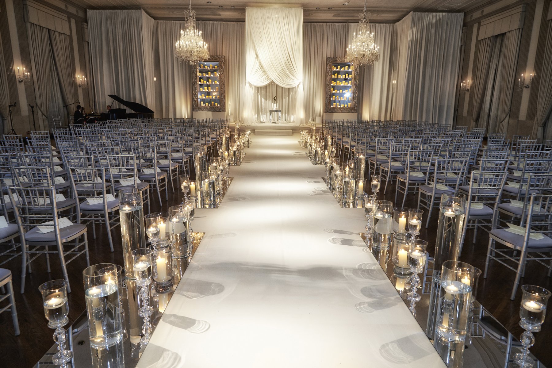 Ethereal Ceremony Space