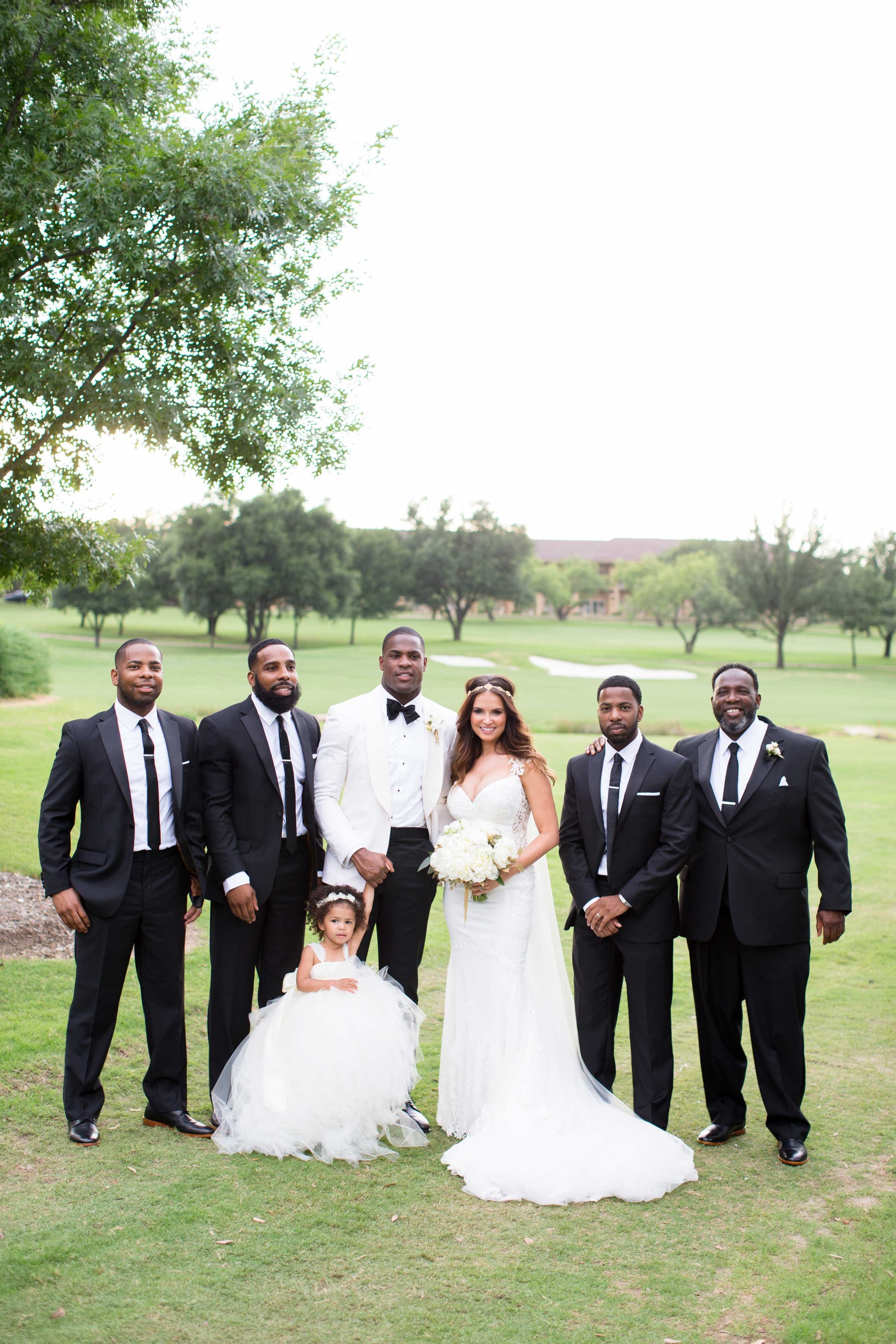 DeMarco, Heidi & Savanna with Loved Ones