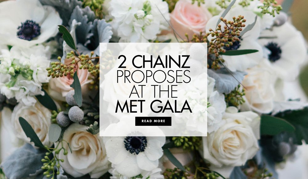 2 Chainz Proposed to Kesha Ward at the Met Gala!