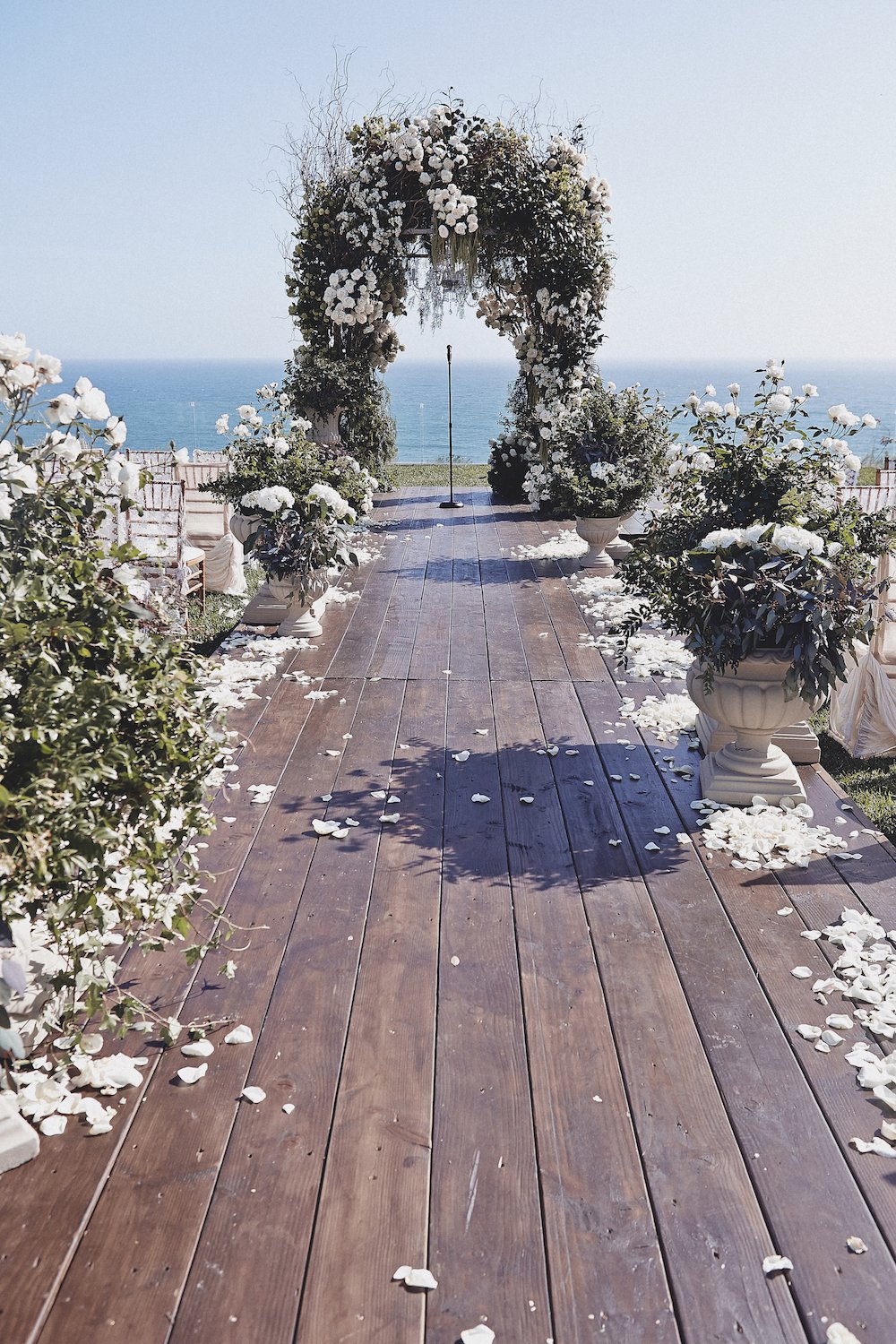 Aaron Zalewski and Brittney Palmer's Pacific Palisades Wedding