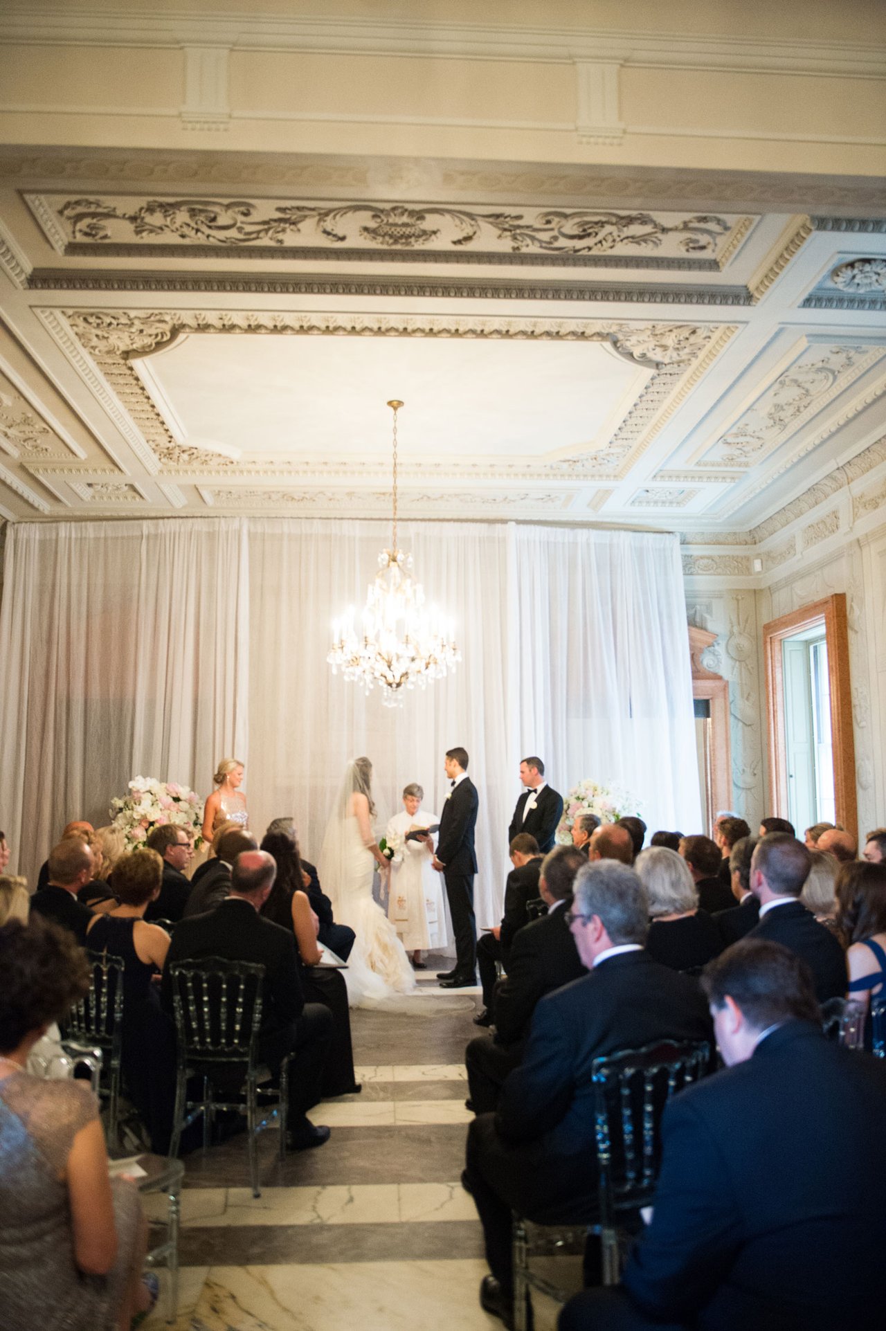 Elegant Simple Ceremony in DC