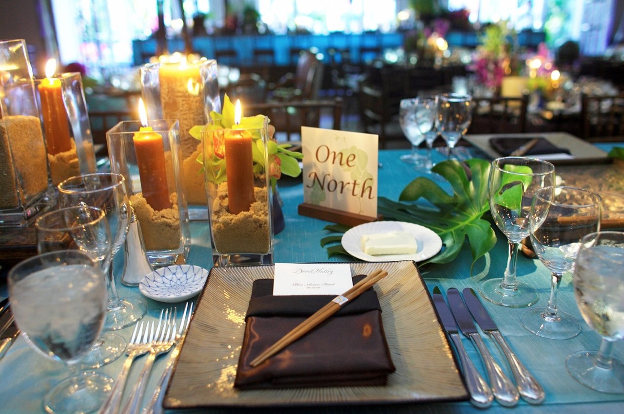 Asian-Inspired Centerpiece