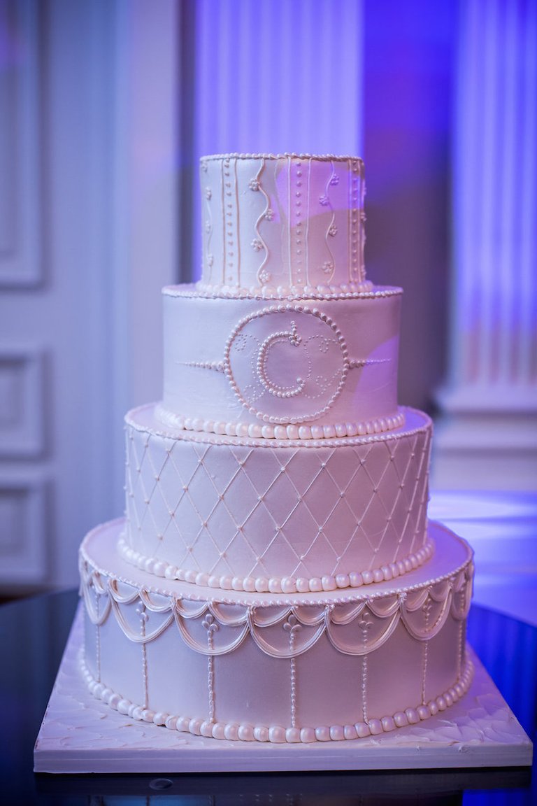 Classic Four-Layer Wedding Cake
