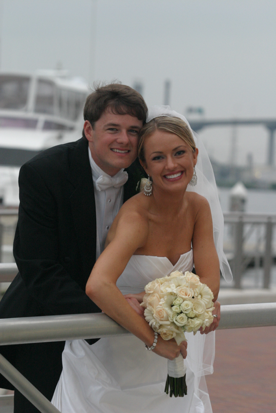Brooke Anderson and Her Groom