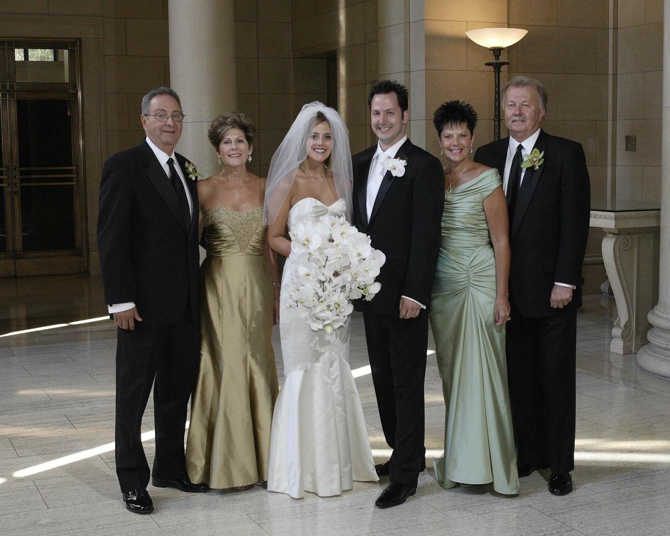 Guests + Family Photos - Parents of Bride and Groom - Inside Weddings