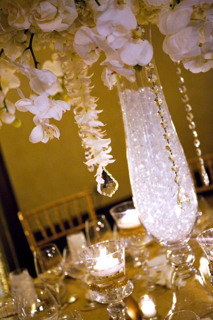 Crystal Bead Centerpiece