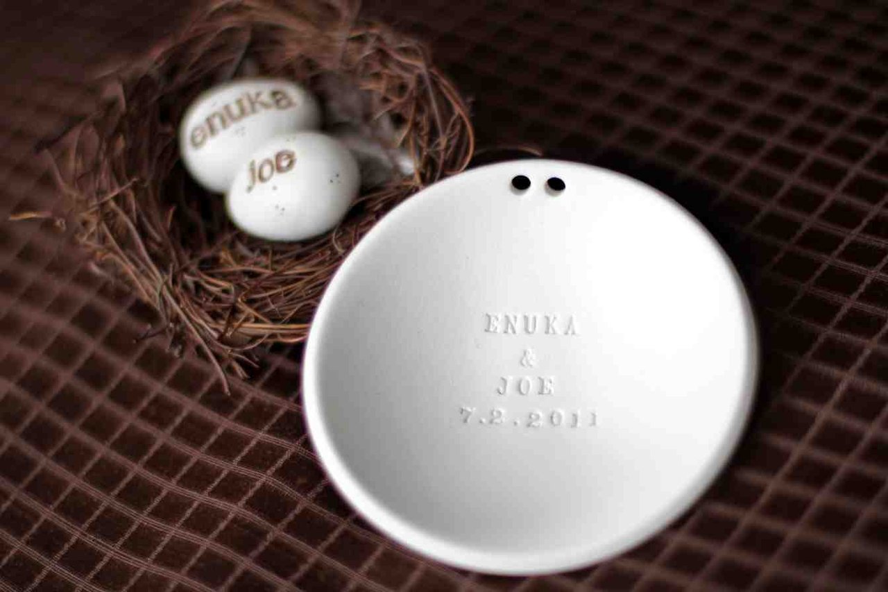 Real Wedding of Enuka Okuma + Joe Gasparik - Inside Weddings