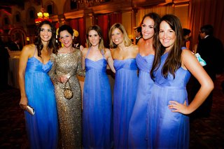 Real Wedding of Brenna McGuire + Brandon Dubinsky - Inside Weddings