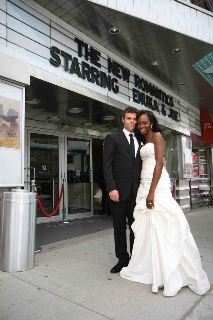 Real Wedding of Enuka Okuma + Joe Gasparik - Inside Weddings
