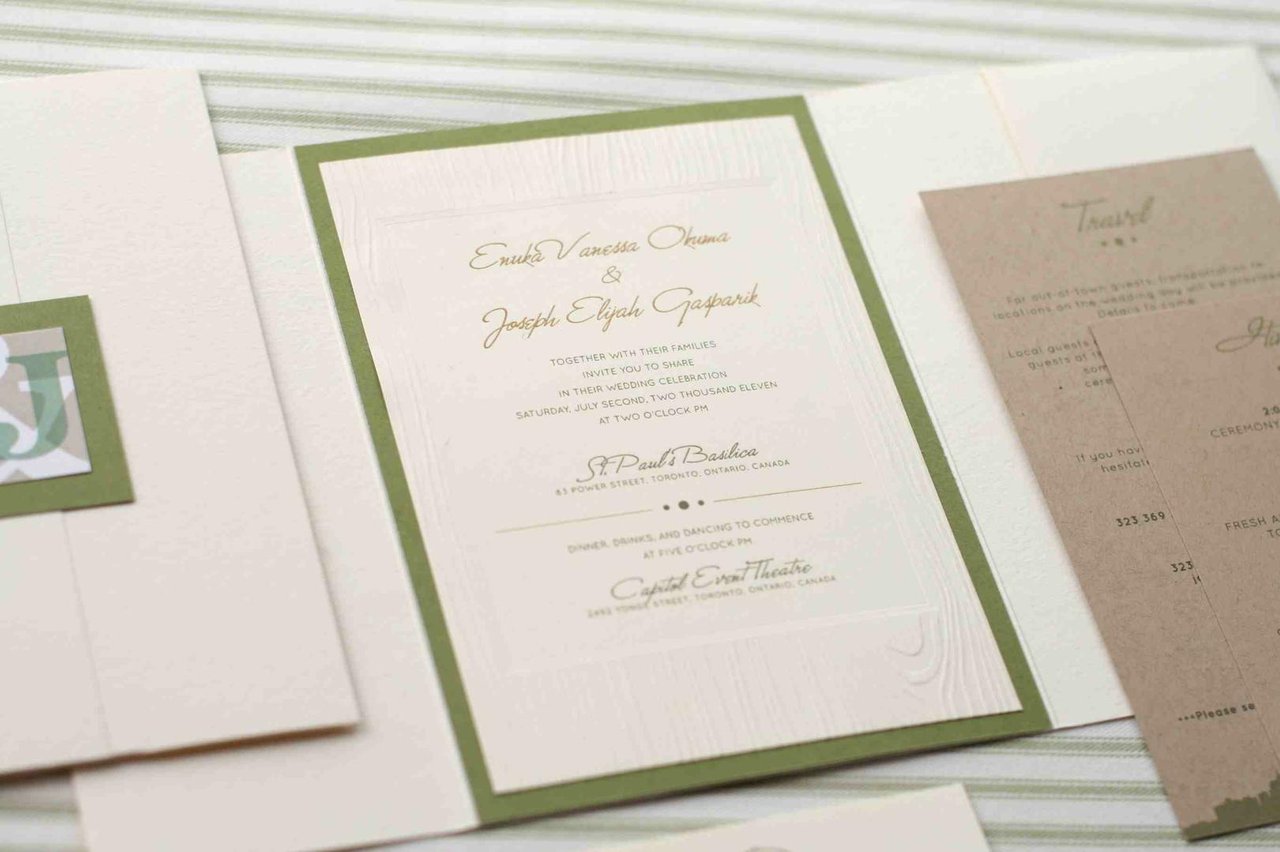 Real Wedding of Enuka Okuma + Joe Gasparik - Inside Weddings