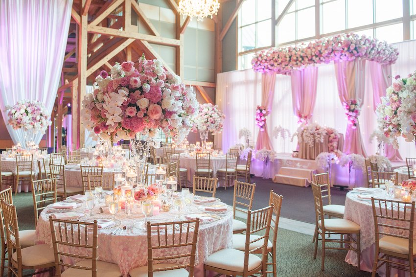 Shared Ceremony and Reception Space
