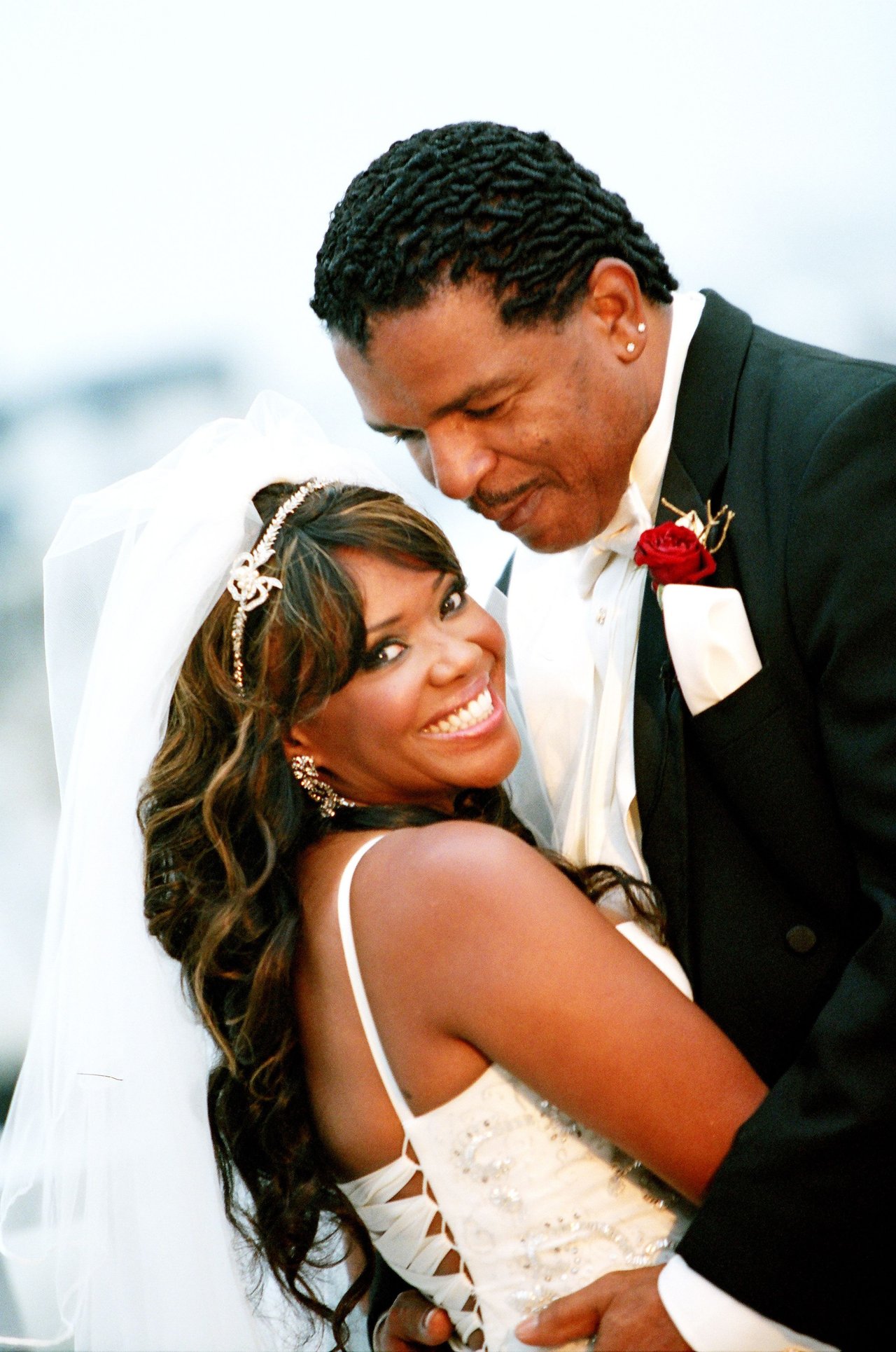 Berry Gordy's Daughter Sherry Jackson Gordy's Red Wedding - Inside Weddings