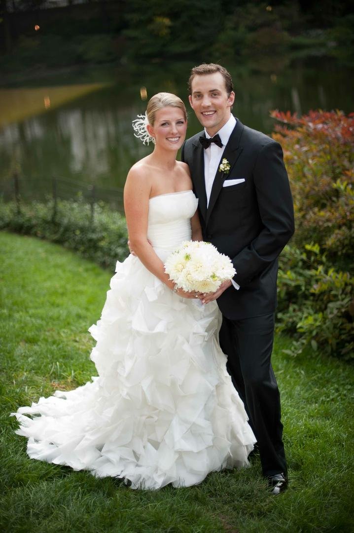 Formal Bride & Groom