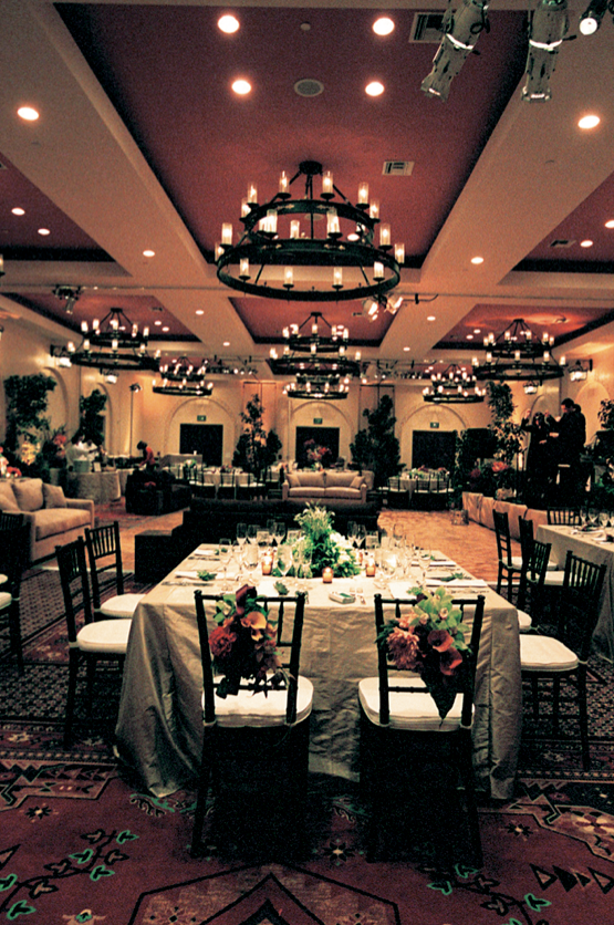 Rustic Autumn Ballroom