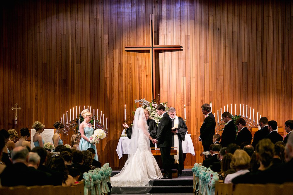 Marriage Ceremony in Church