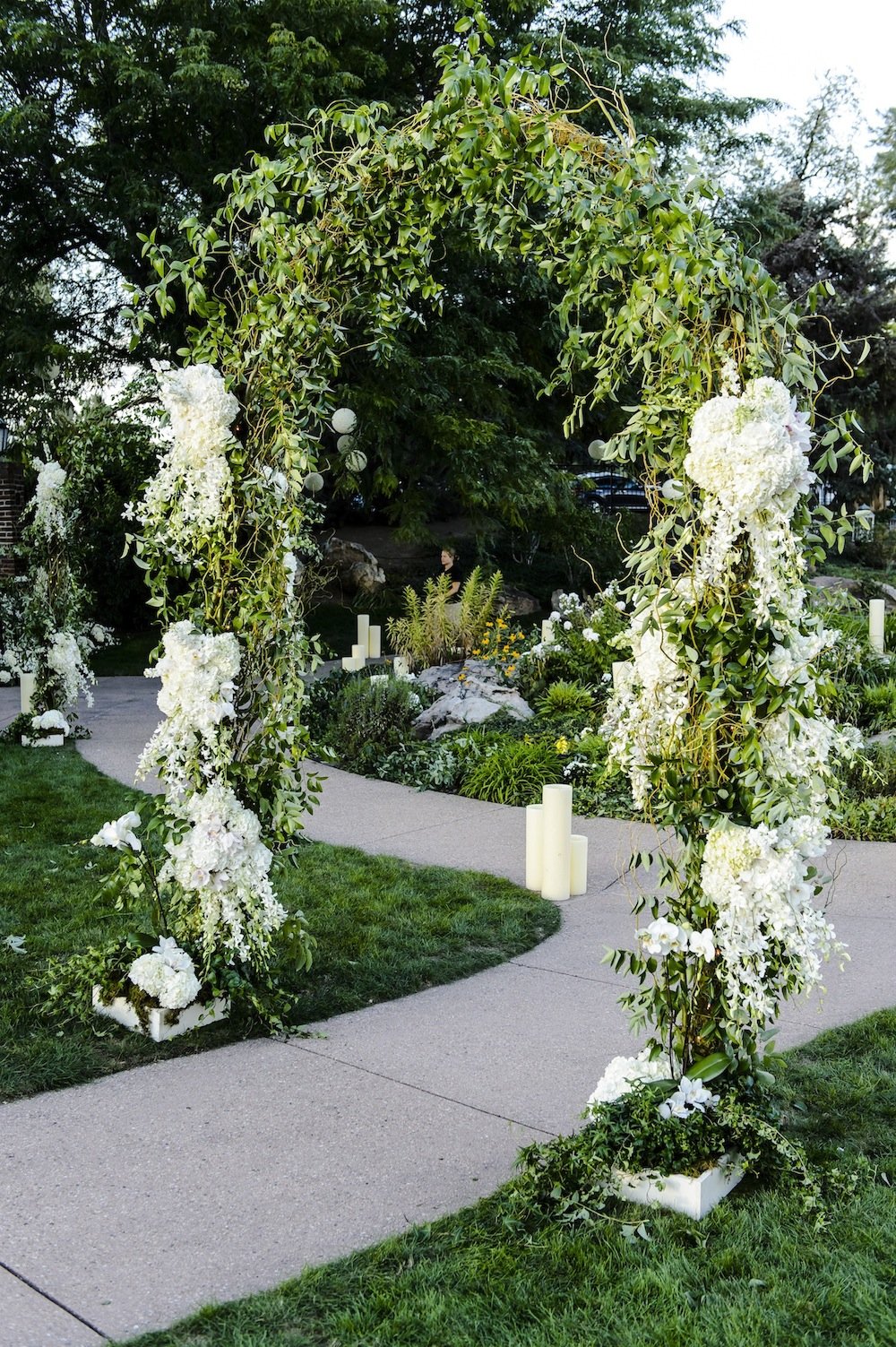Reception Entry Path