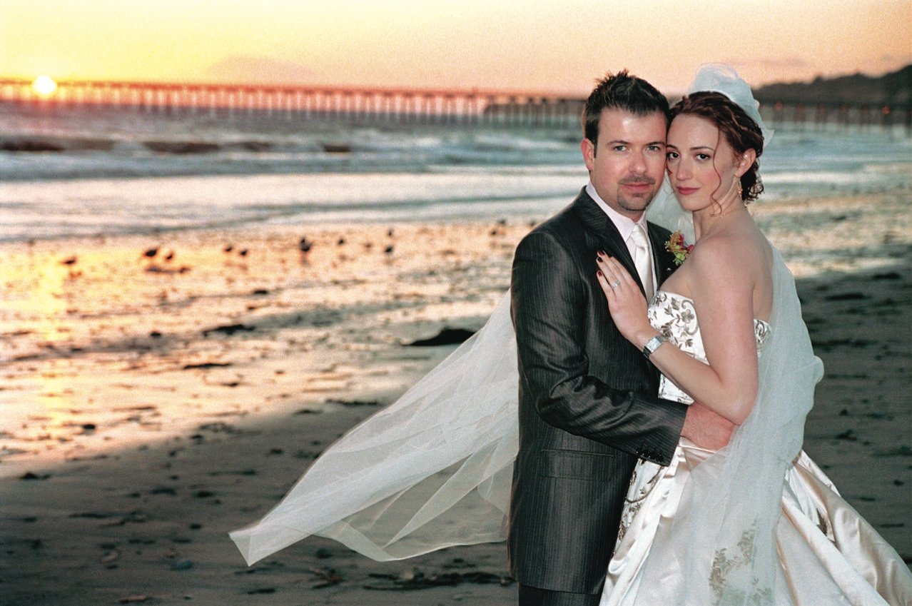 Santa Barbara Bride and Groom