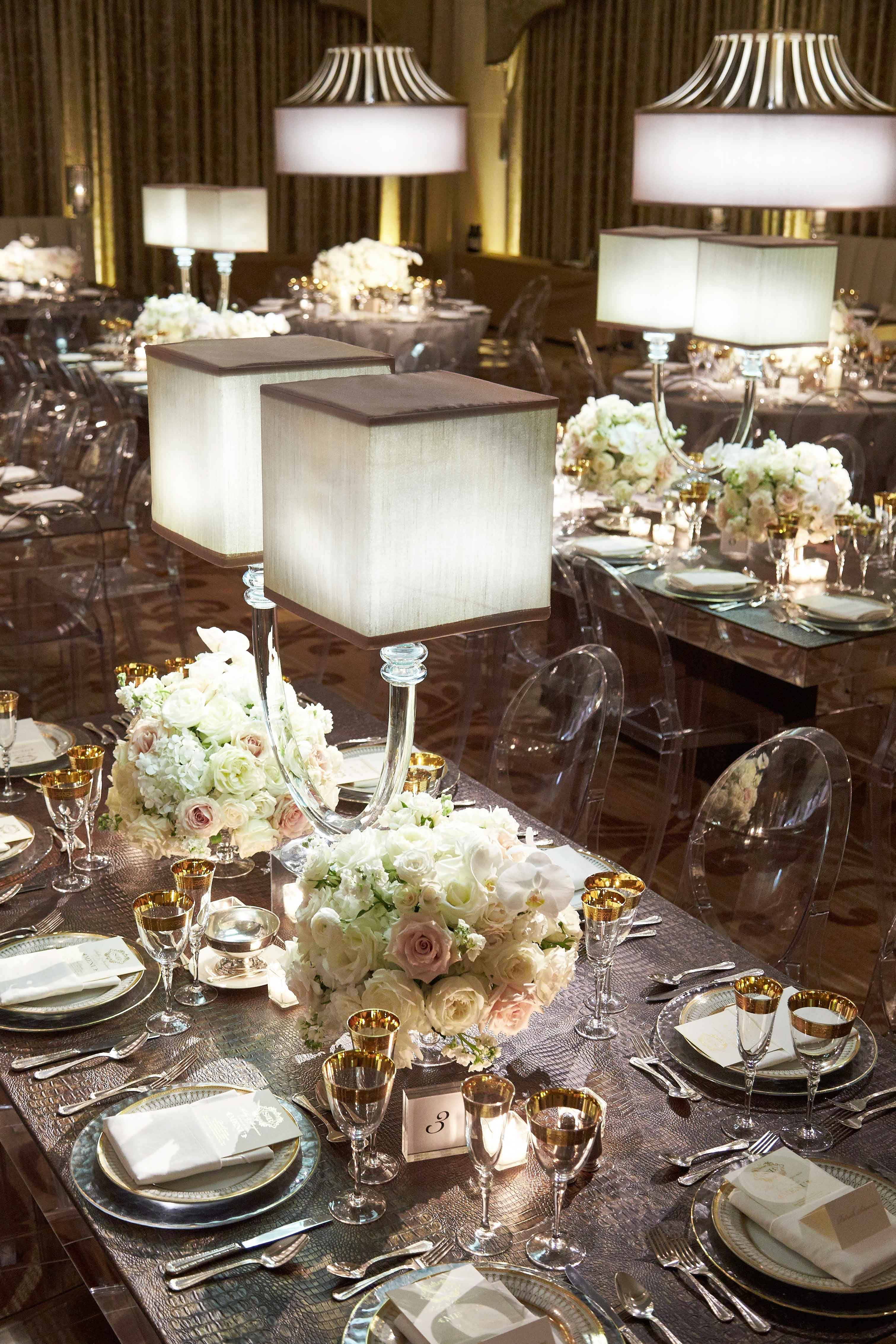 Printed Leather Table Mats