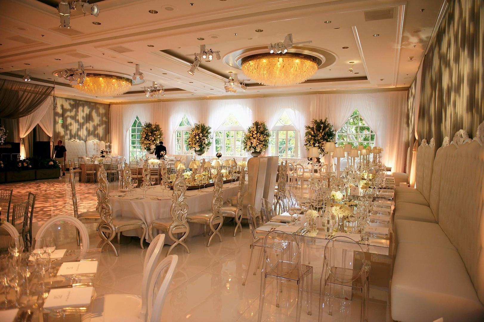 Luxurious Ballroom Reception