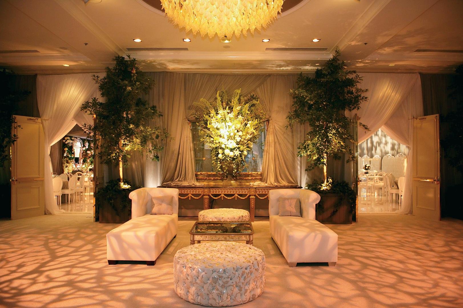Ballroom Reception Entrance