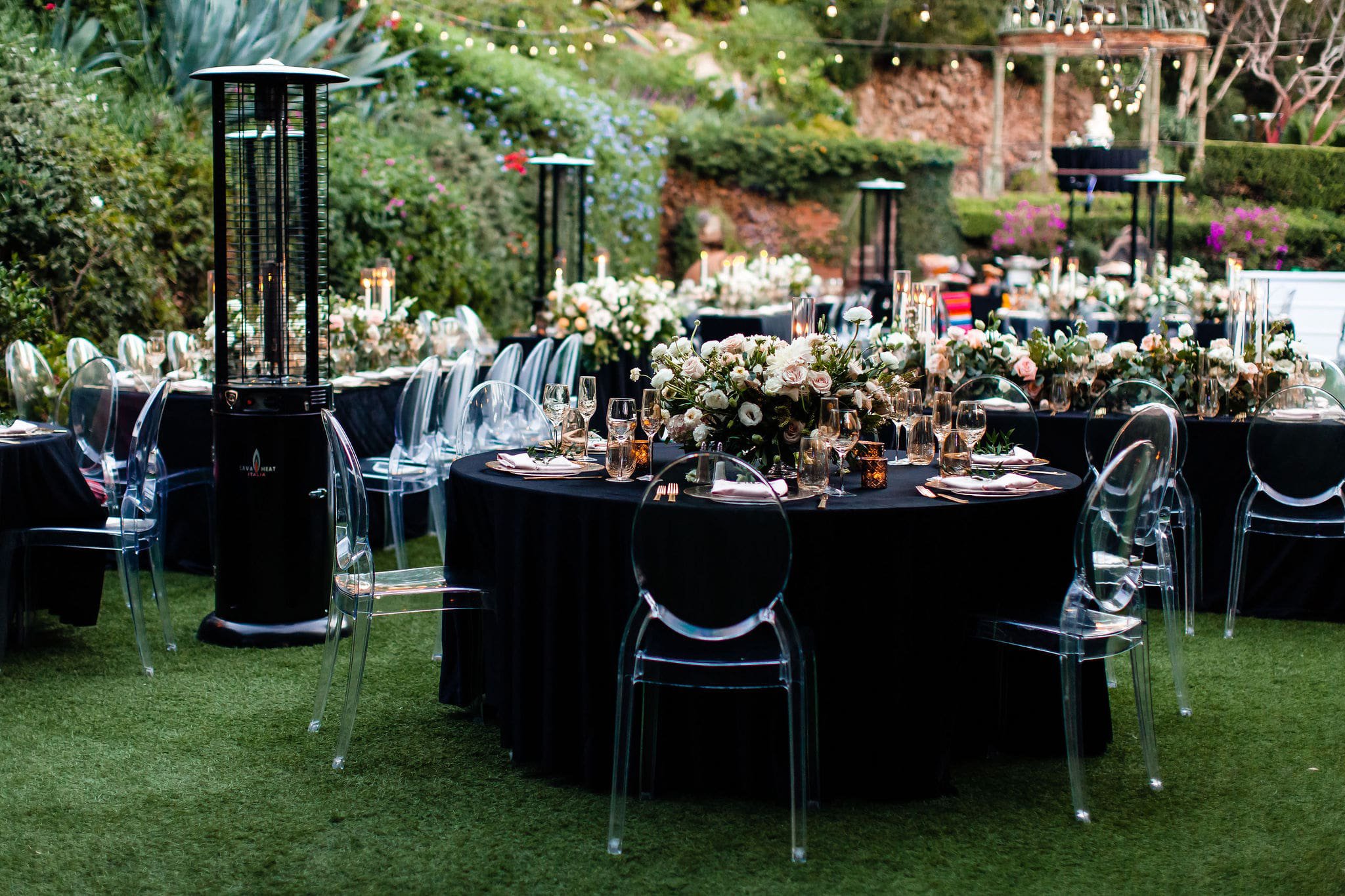 Outdoor Wedding at The Houdini Estate