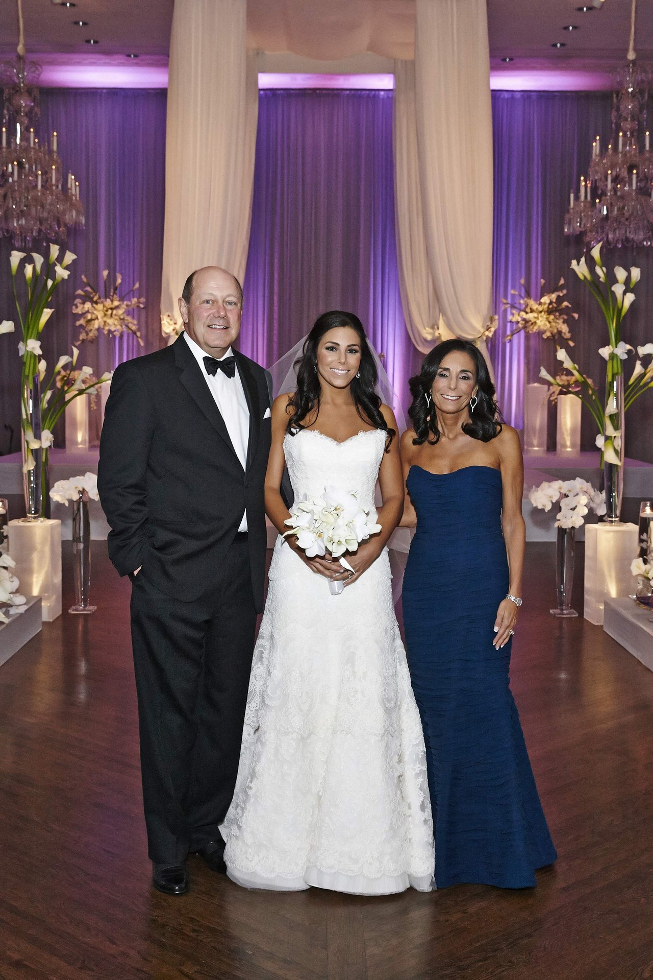 Blue Mother-of-Bride Dress