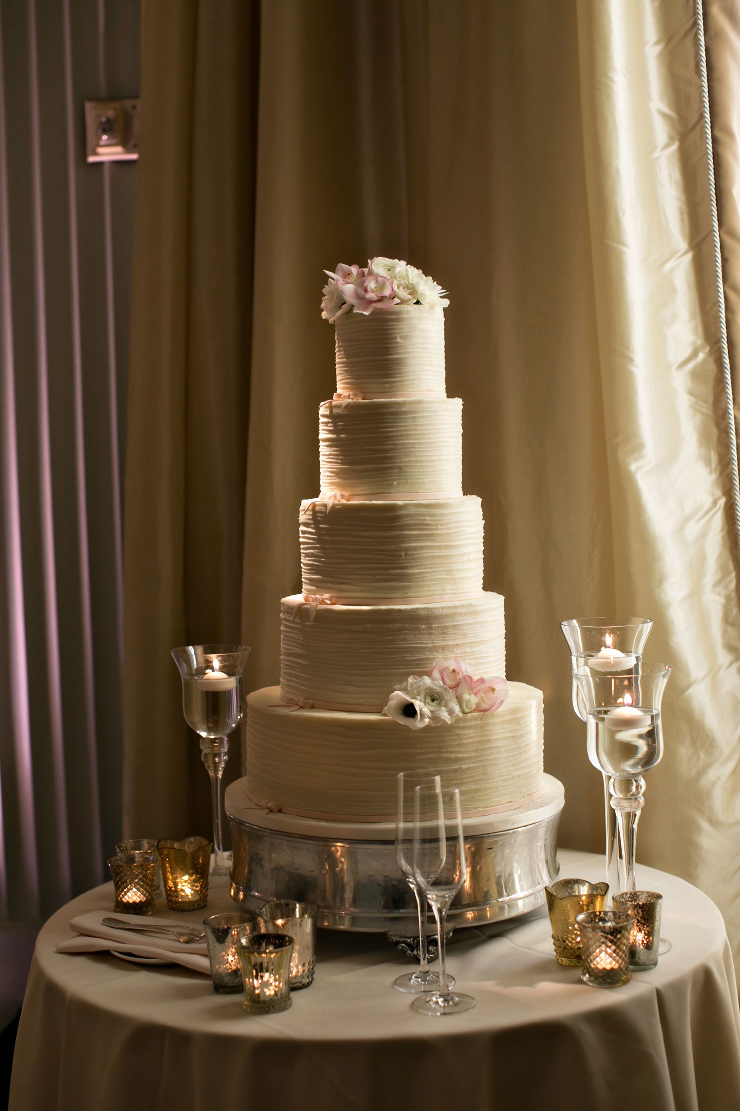 Five-Layer Ribbed Cake