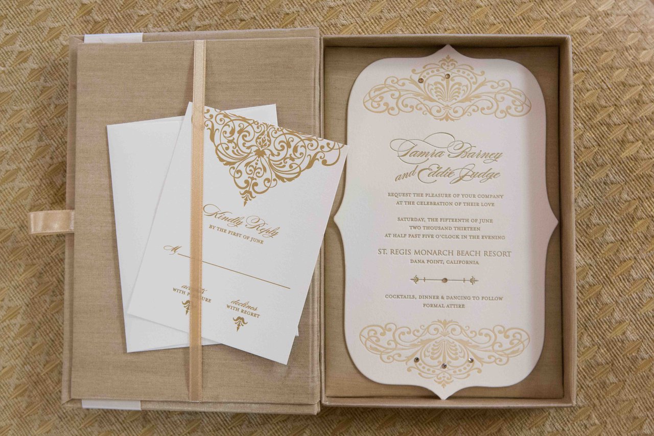 Elegant Box Invitations