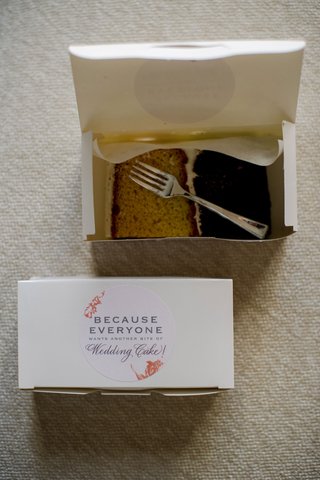 To-Go Wedding Cake Boxes