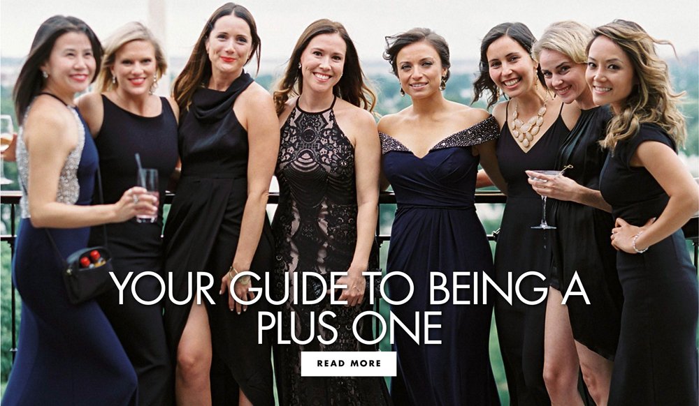 How to Be the Best Plus One Wedding Guest