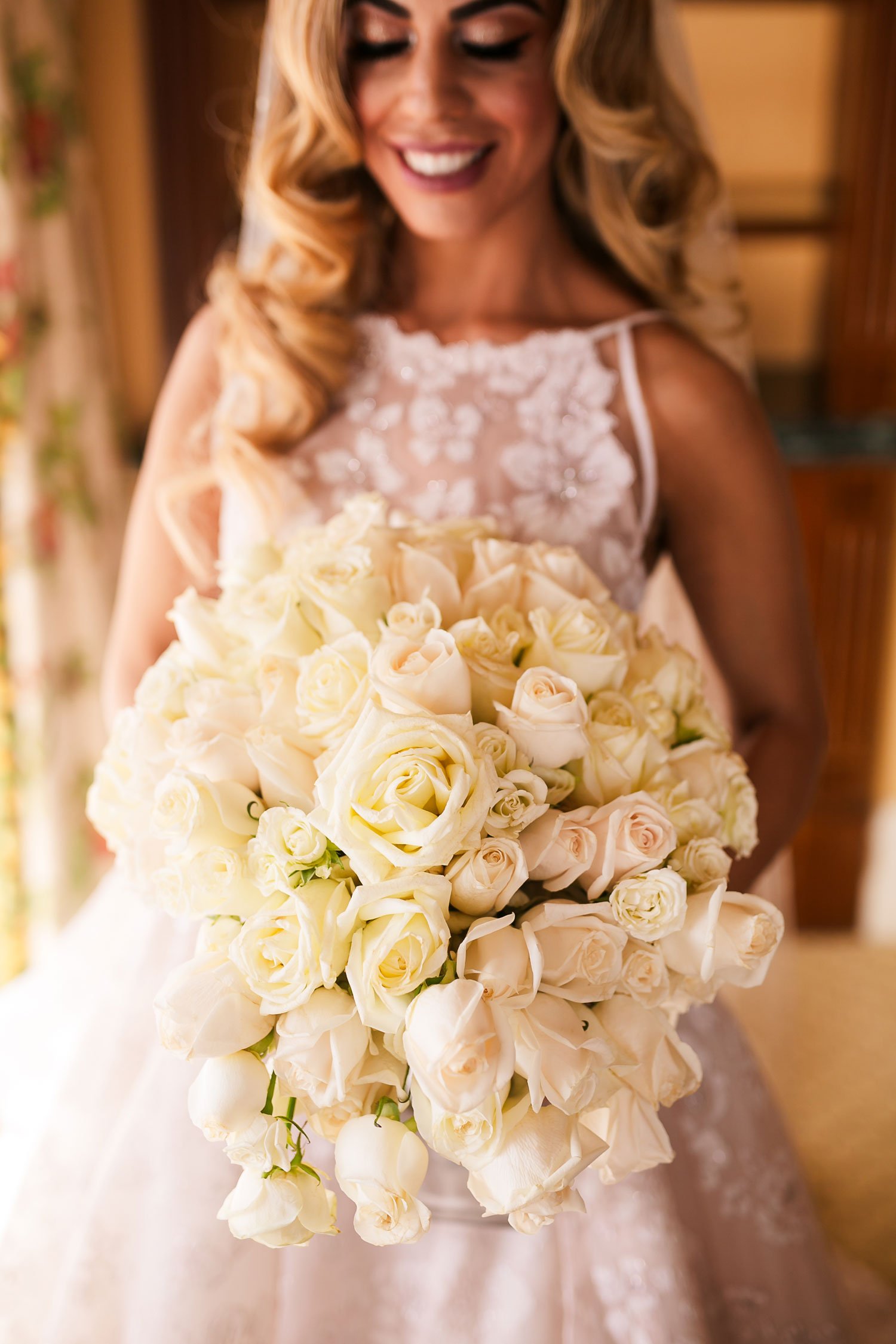 Creamy Rose Variety Bouquet