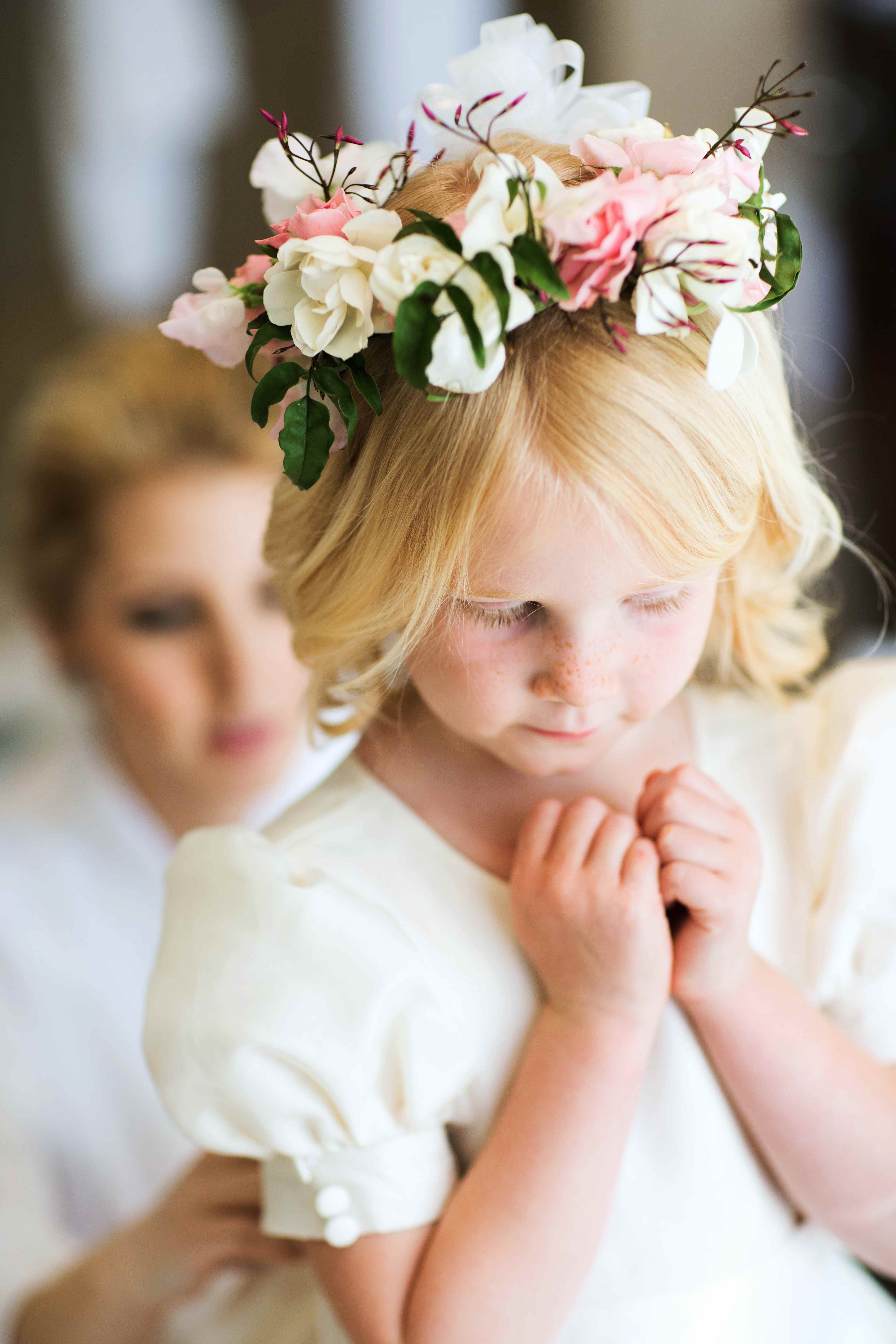 Elegant Flower Girl
