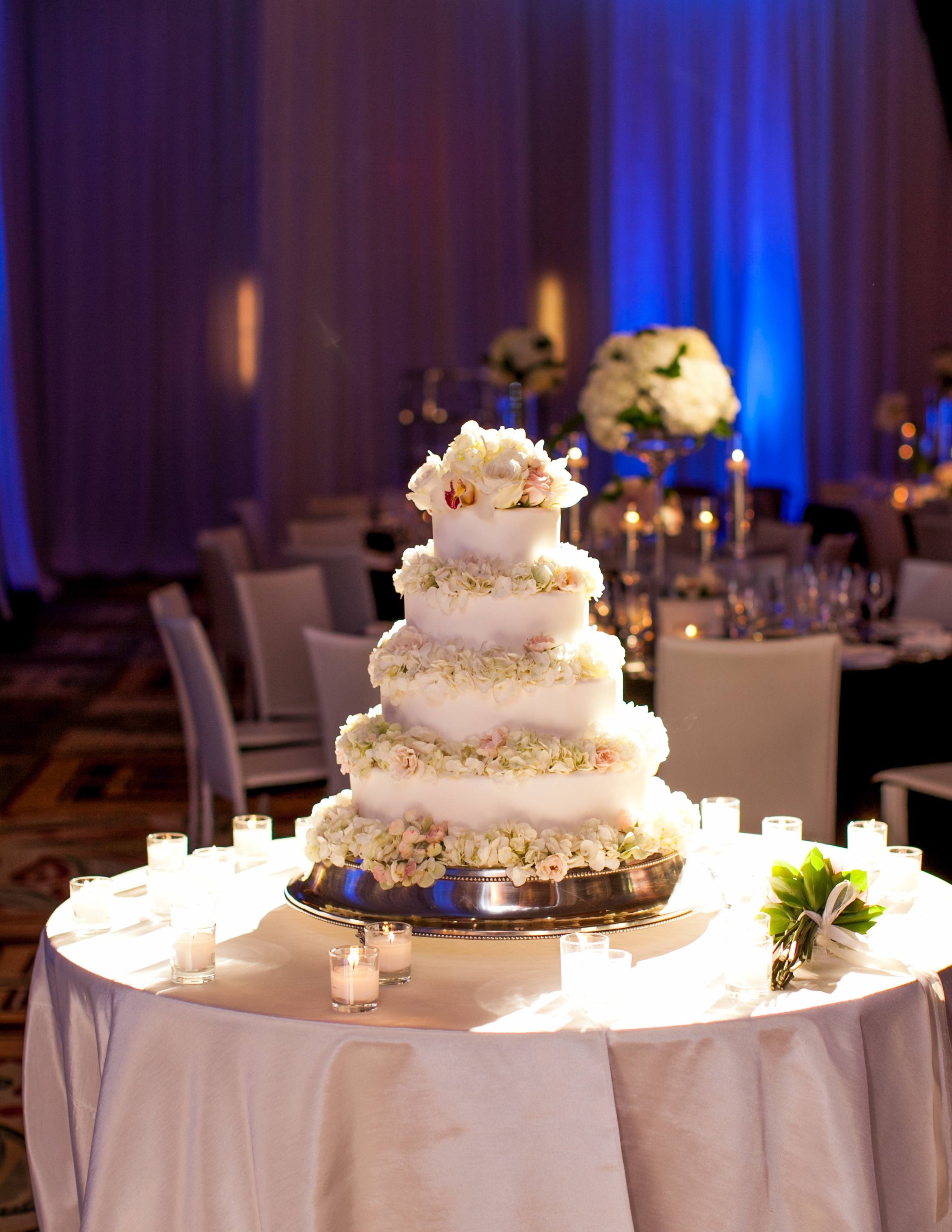 Classic Ivory Cake