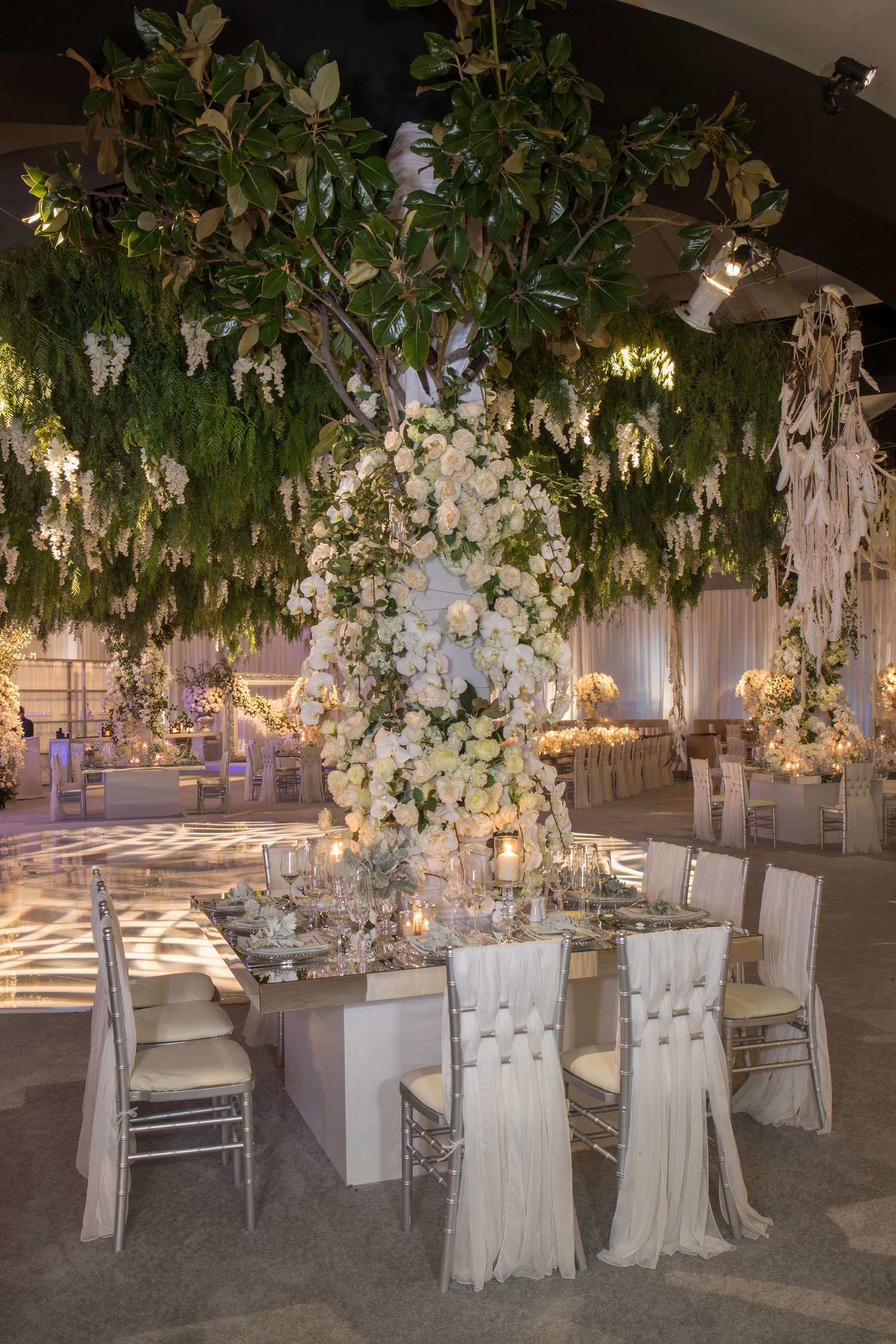 Spring Outdoor Ceremony + Ballroom Reception with Cultural Elements ...