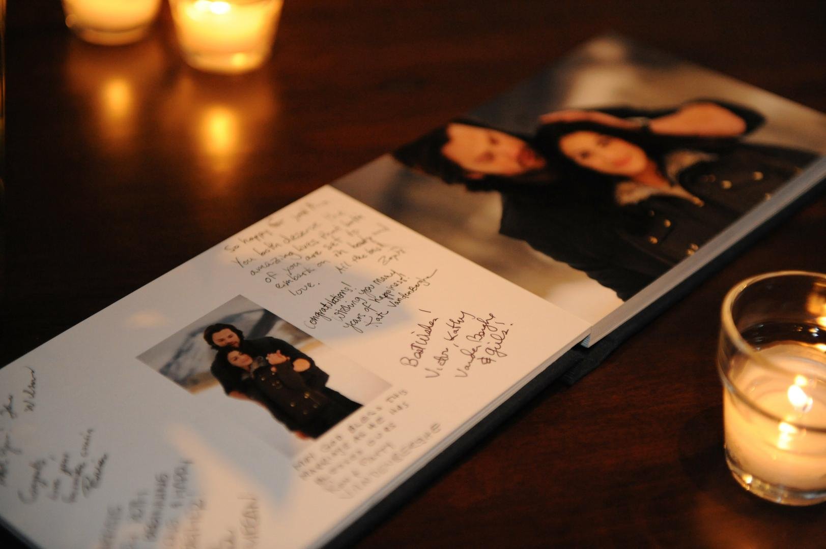 Photo Album Guest Book