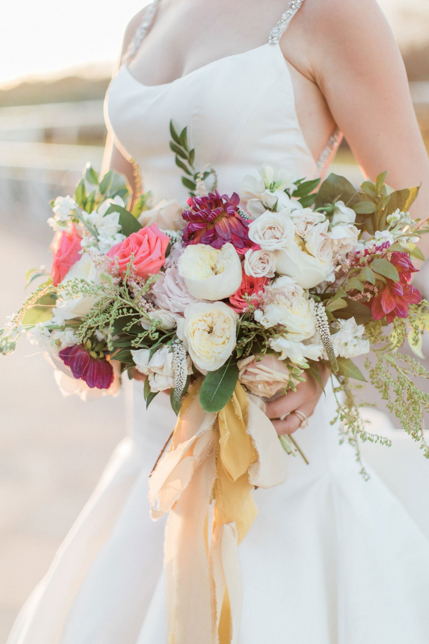 Traditional Catholic Ceremony + Reception at a California Racetrack ...