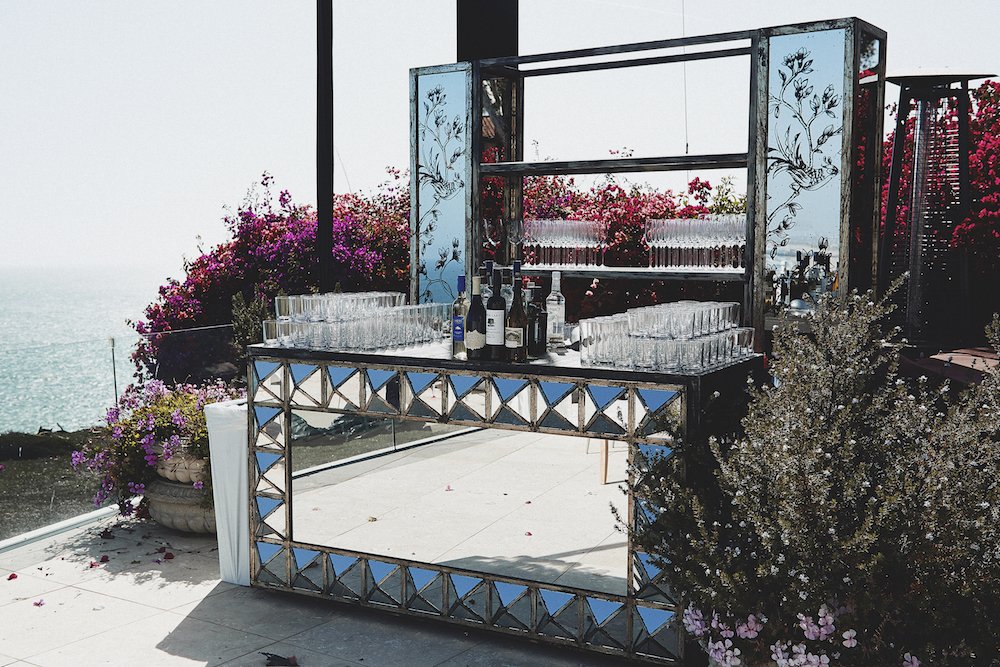 Aaron Zalewski and Brittney Palmer's Pacific Palisades Wedding