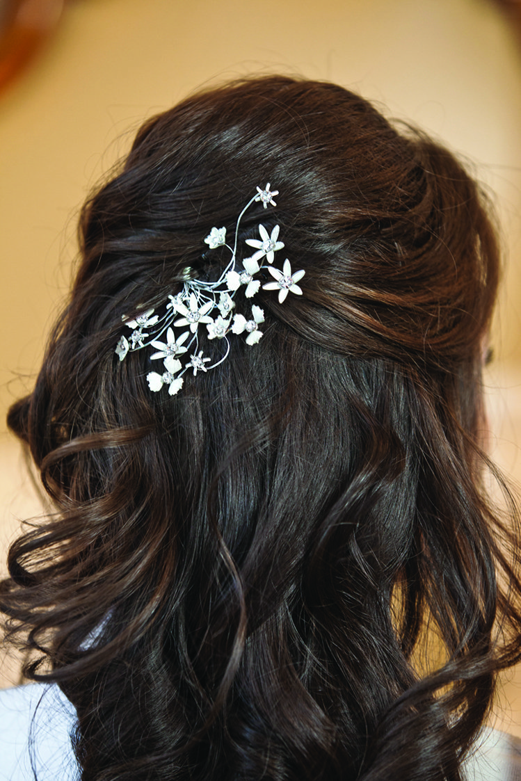 Half-Updo Hair Clip