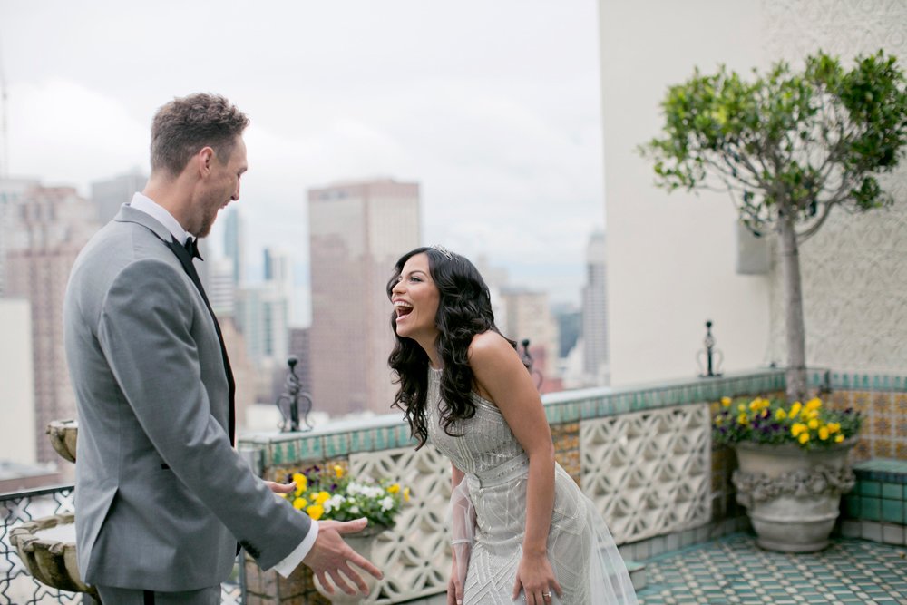 Hunter Pence's "First Look" Reaction