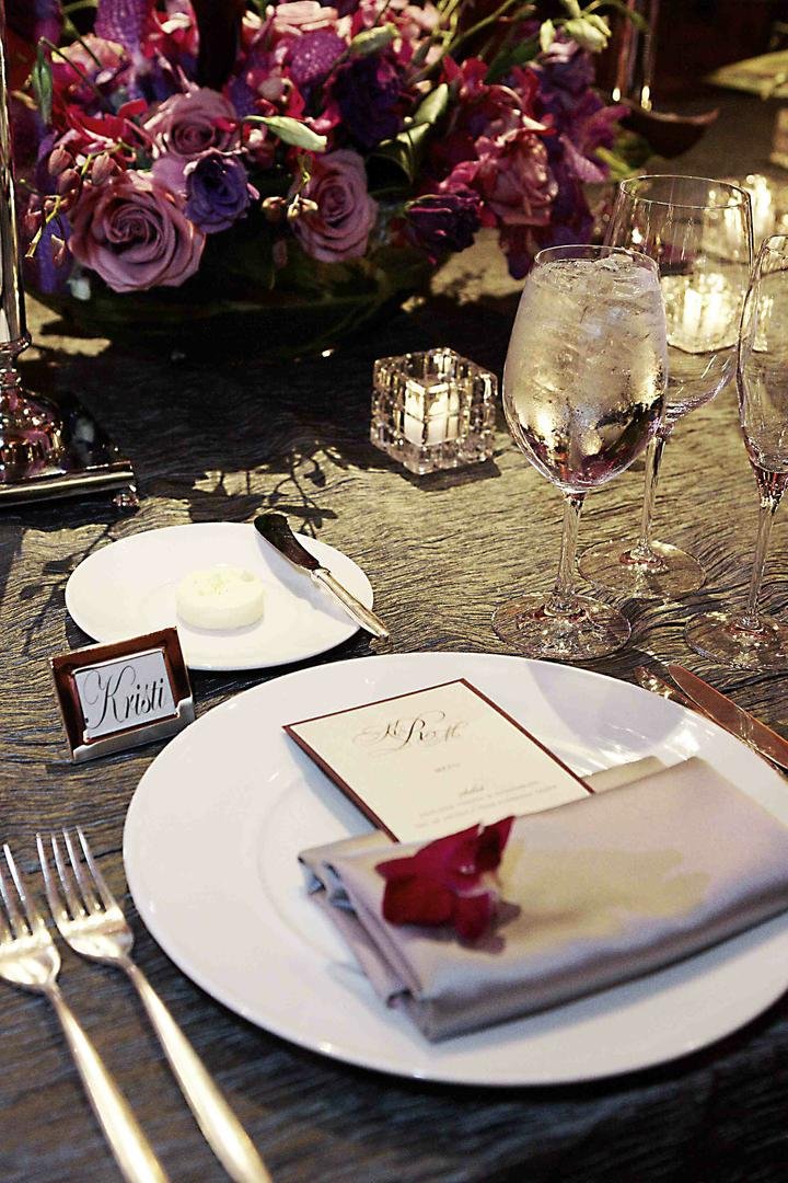 Silver Place Setting