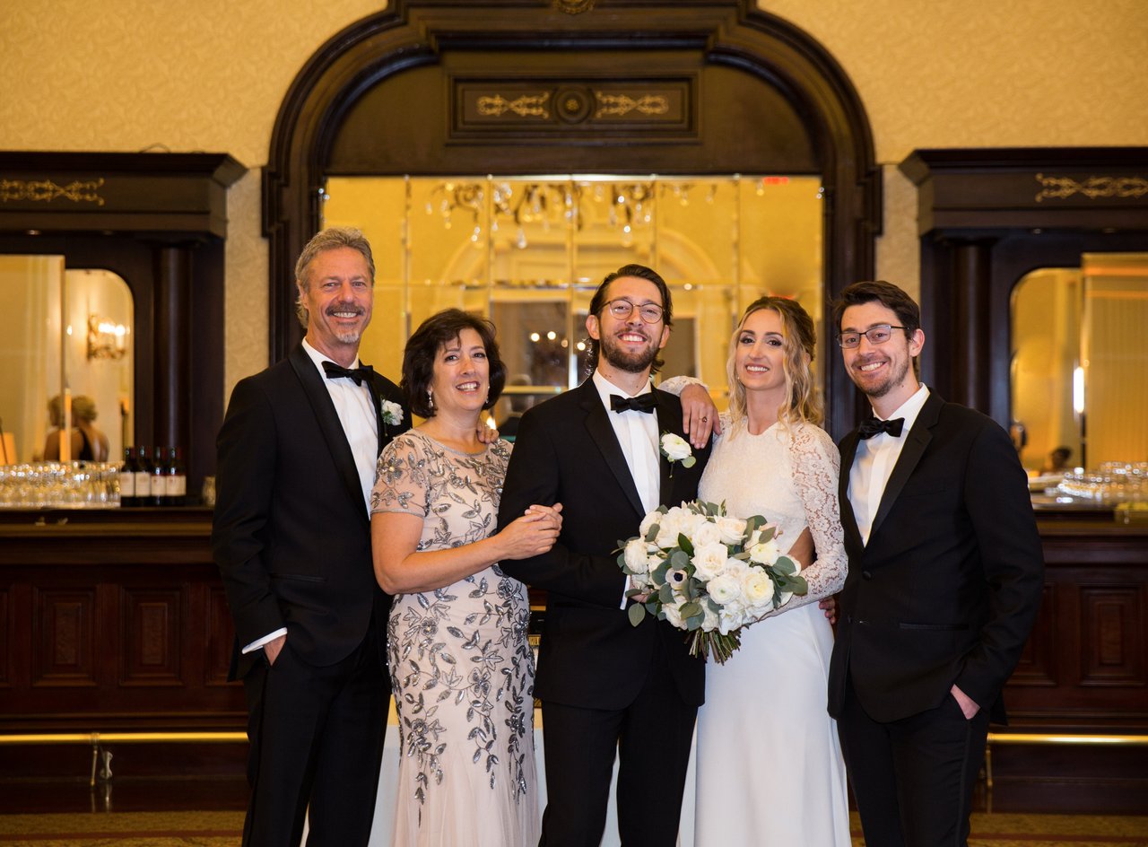 Portrait with Groom's Family