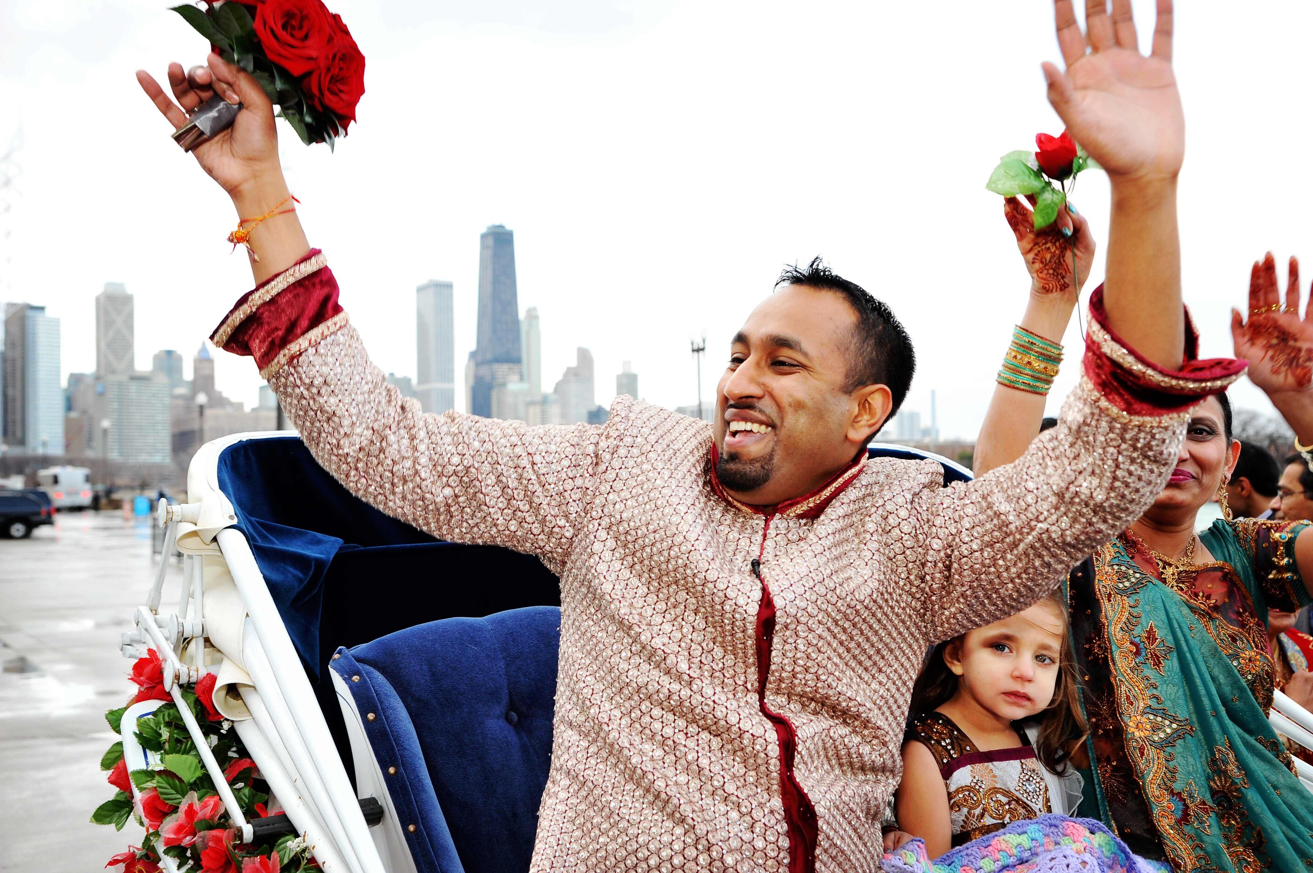 Traditional Bharaat Ceremony
