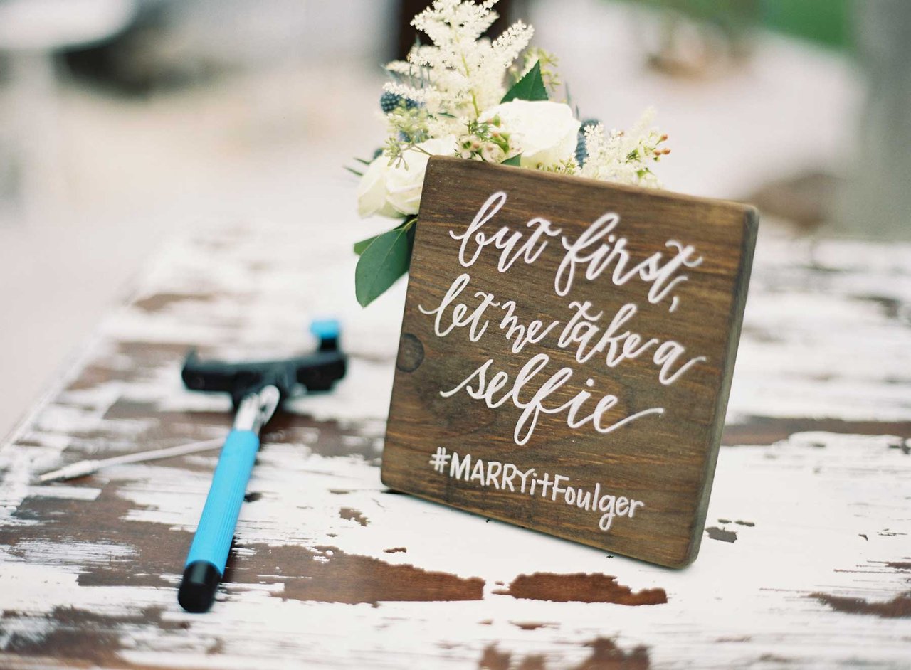 Selfie Stick Signage