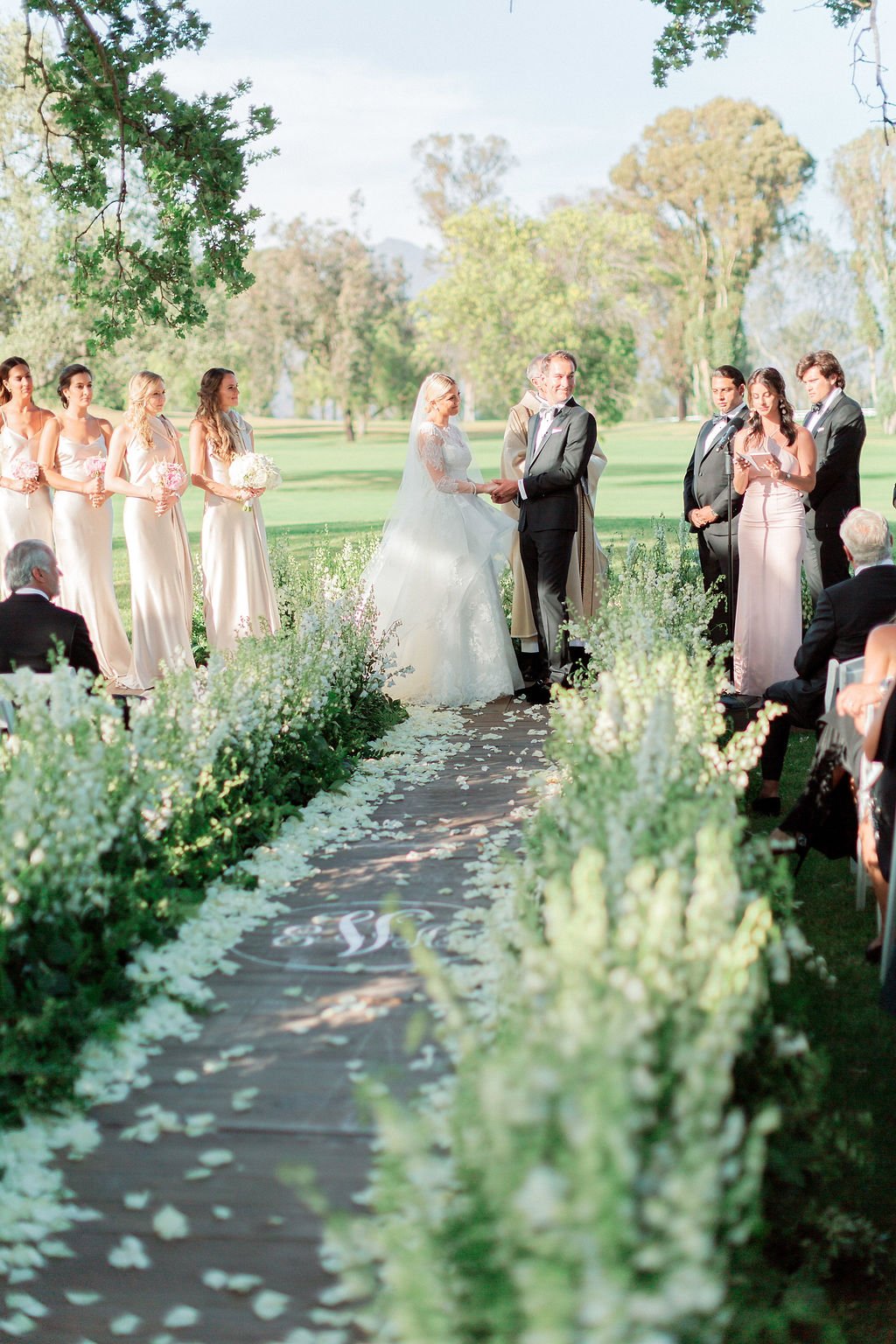 Open-Air Vow Exchange