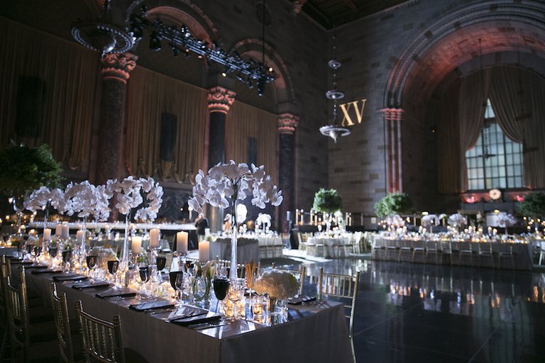 Sophisticated Reception at Cipriani Wall Street