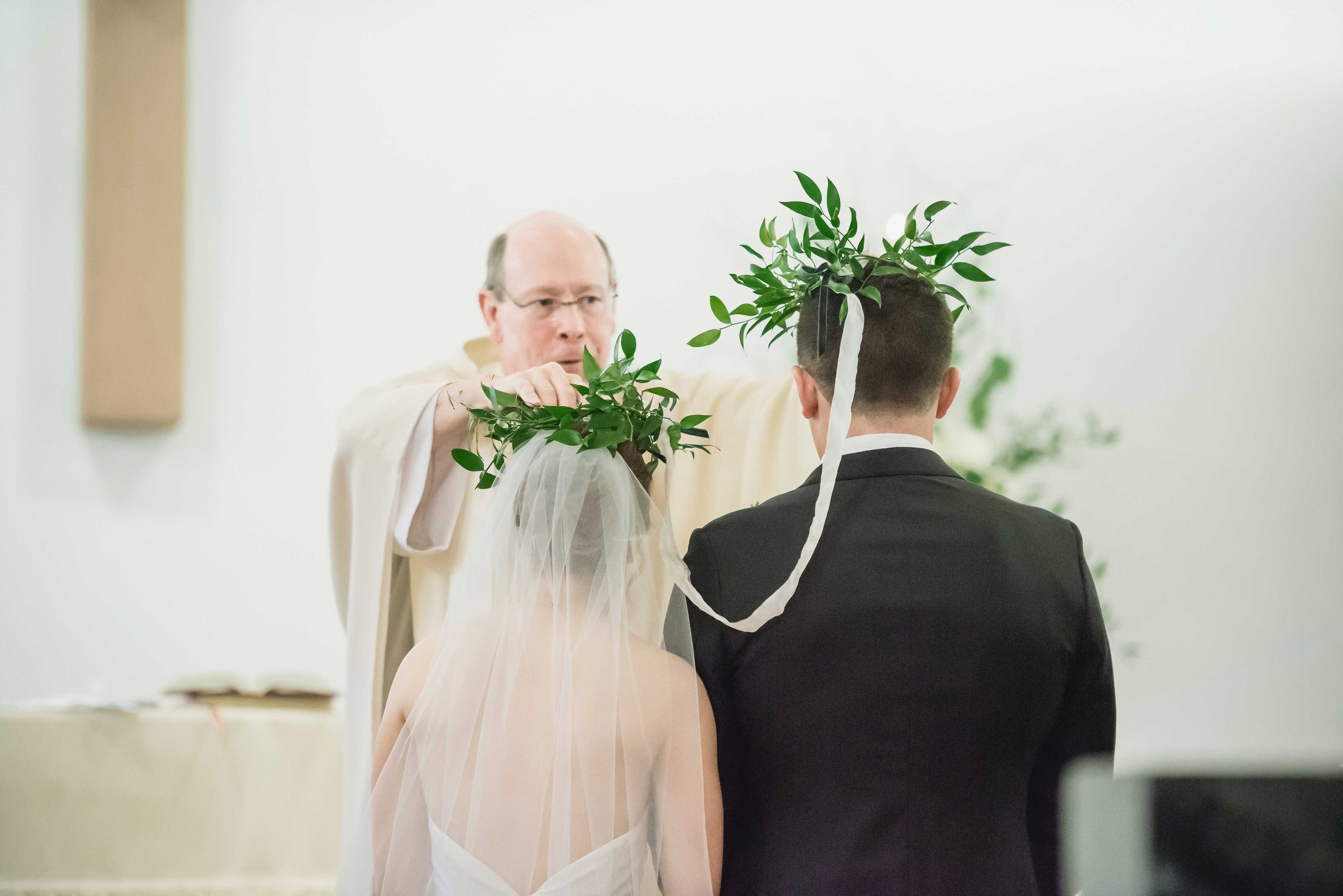 Traditional Greek Crowning, Ceremony