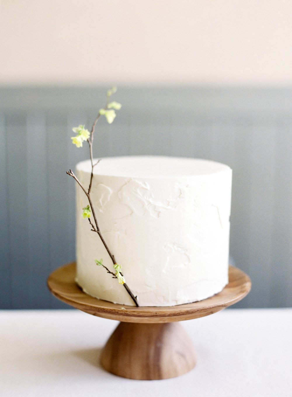 Simple, One Layer Cake