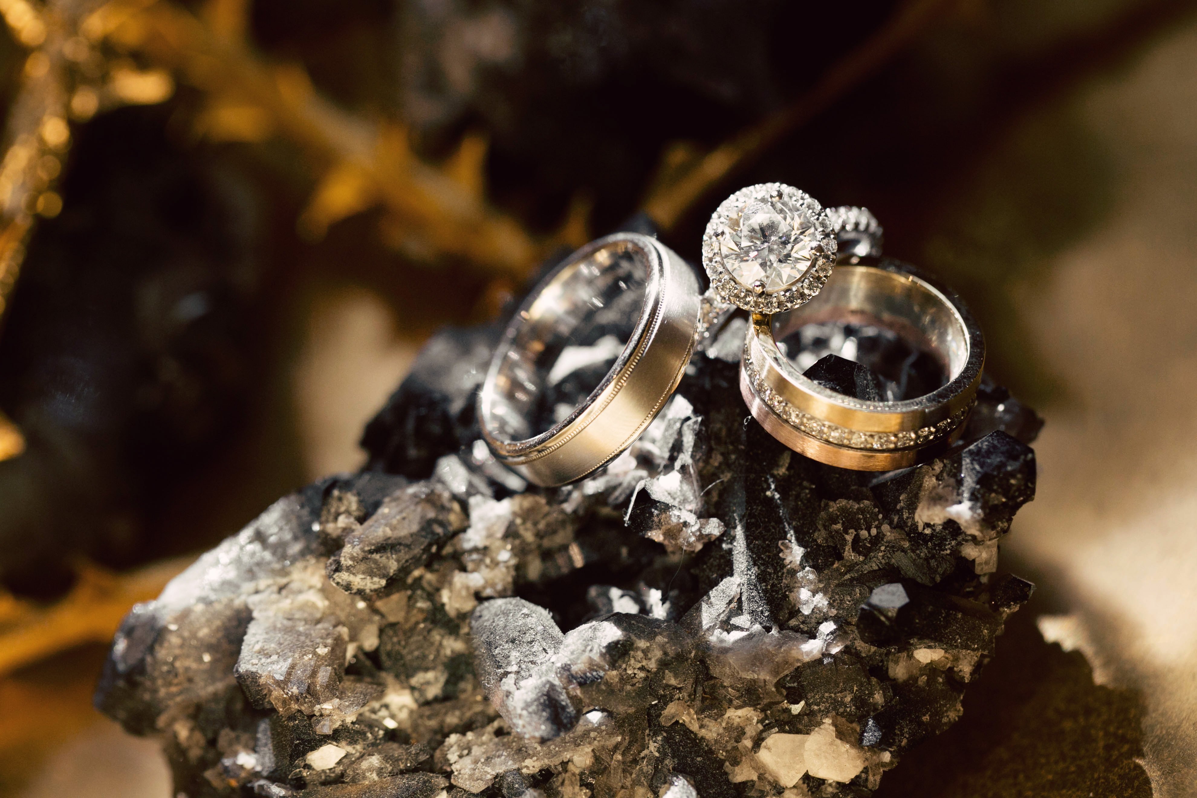 Rings on Rock