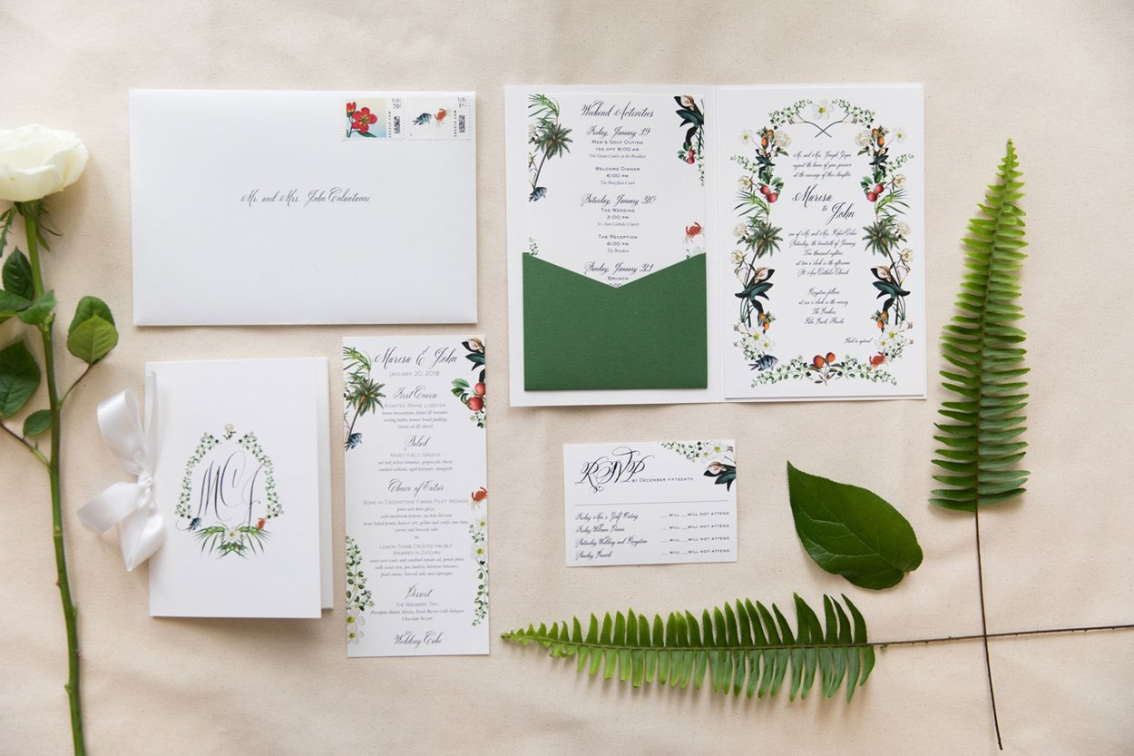 Illustrated Invitation Suite